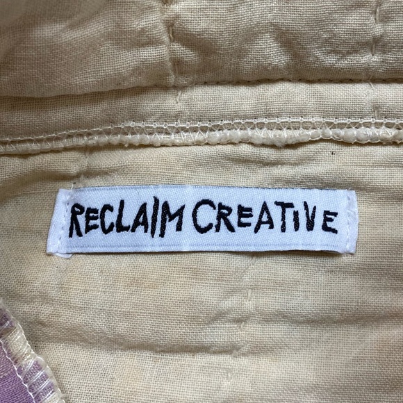 reclaim creative | Jackets & Coats | Patchwork Bomber Jacket In Pastel ...